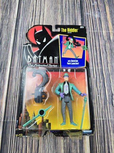 VTG 1992 Kenner Batman The Animated Series The Riddler Figure New ...