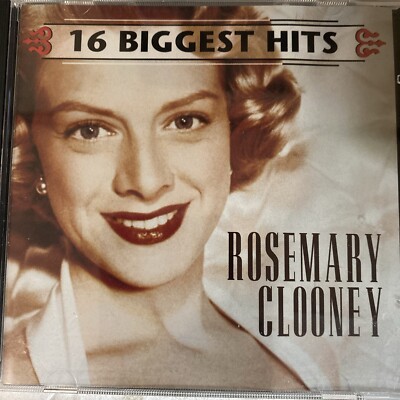 16 Biggest Hits of Rosemary Clooney CD NEAR MINT ! - CC 74646355329| eBay