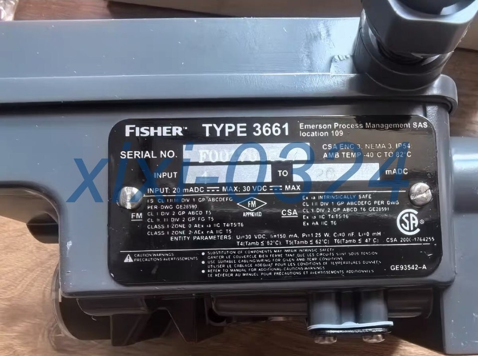 1pcs NEW Fisher 3661 Valve locator DHL shipping | eBay