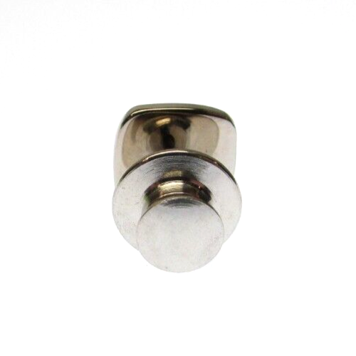 A&Z Hayward Sterling Silver Engravable Tie Tack/Lapel Pin with Boarder ...