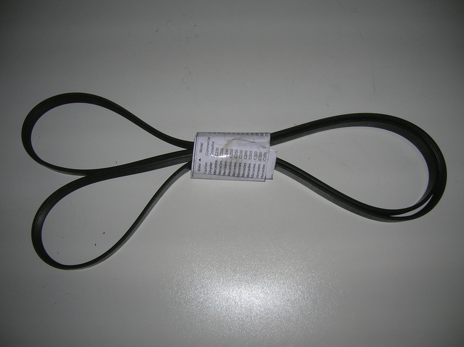 Mercedes Benz C280 E320 E350 Serpentine Belt 0119979792 | eBay