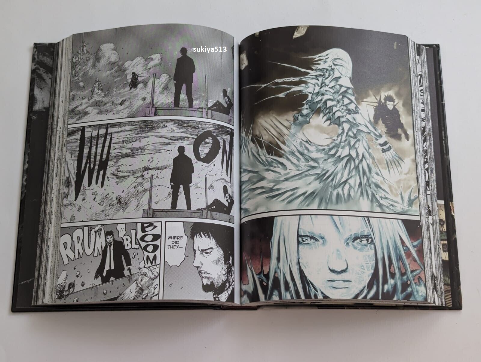 ABARA Manga by Tsutomu Nihei Complete Deluxe Edition English Version ...