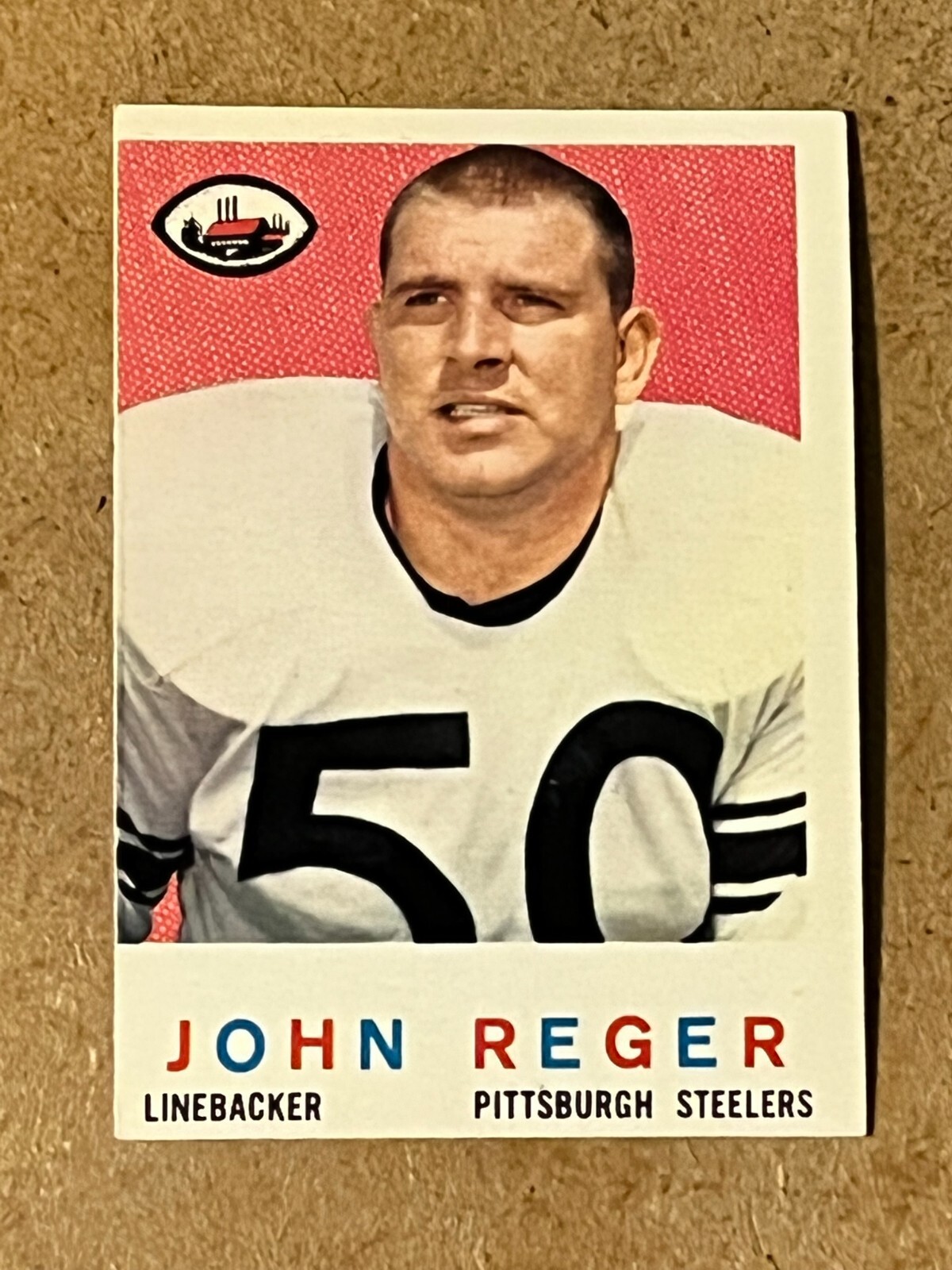 1959 Topps John Reger #124 EX | eBay