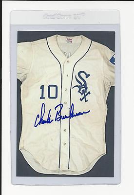 Chuck Brinkman Chicago White Sox Signed Auto 4x6 Photo Autograph | eBay