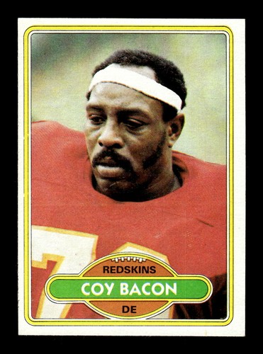 1980 Topps #522 Coy Bacon | eBay
