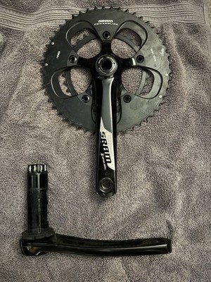 Cranksets - 50 34T 10 Speed - Nelo's Cycles