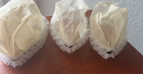 Vintage Lot of 3 1940s Registered Nurses Cap Kay's Caps w/ Some ...