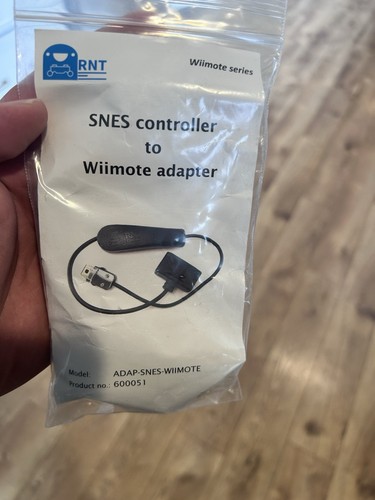 SNES To Wii Controller Wiimote Adapter - Raphnet Tech, plus snes ...