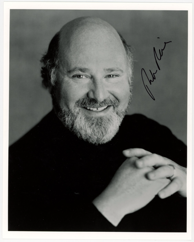 Rob Reiner - Signed B&W Photograph | eBay