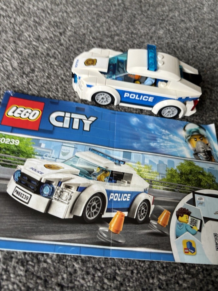 LEGO City 60239 Police Patrol Car Building Kit 5702016396201 | eBay UK