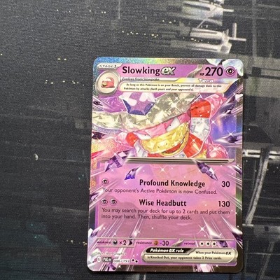 Slowking EX 086/193 Full Art NM/M Paldea Evolved Pokemon Card | eBay