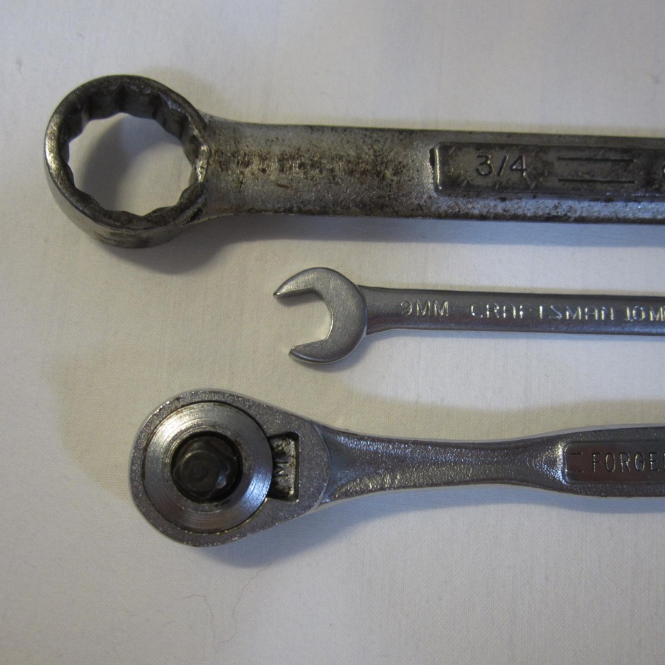 Vintage Lot of Random Craftsman Hand Tools 4 Torx Drivers, Wrenches and ...