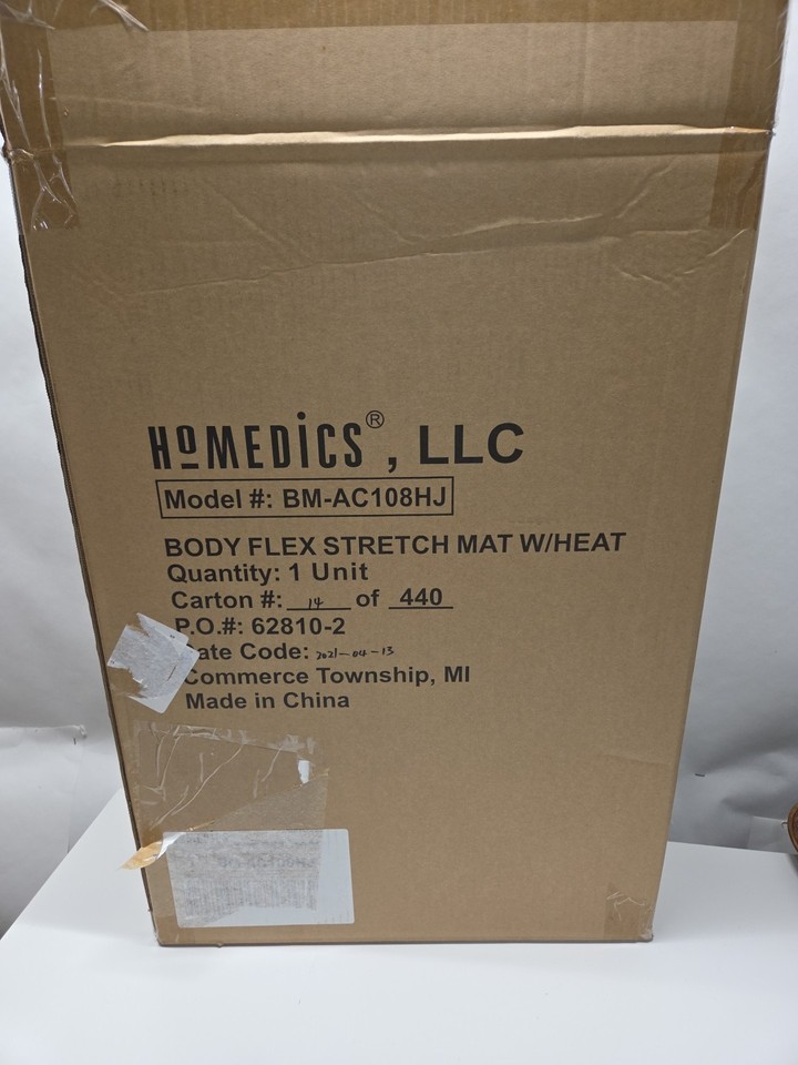 HoMedics Body Flex Stretch Mat W/Heat | eBay