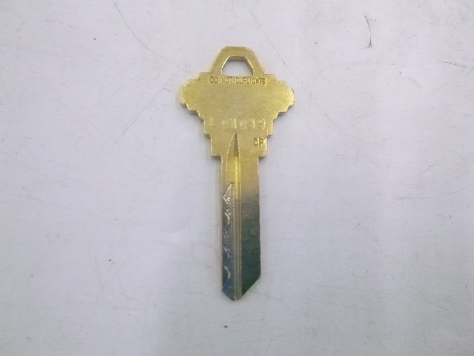 Single Schlage Primus Level 1 Key Blank 35-157 468 CP Keyway | eBay