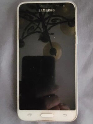 Samsung Galaxy J3 SM-J320A White 16gb - FOR PARTS (JX-3580) A1-4A | eBay