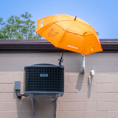 MUKIT-FR Supco TradeFox 60" Umbrella Fire Rated with Magnetic Base Kit ...
