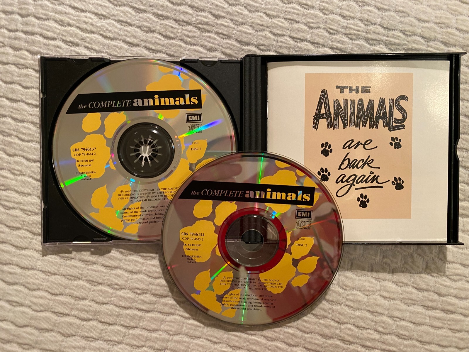 The Animals - Complete Animals (1990) for sale online | eBay