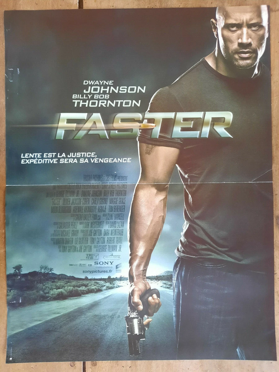 Dwayne Johnson Faster