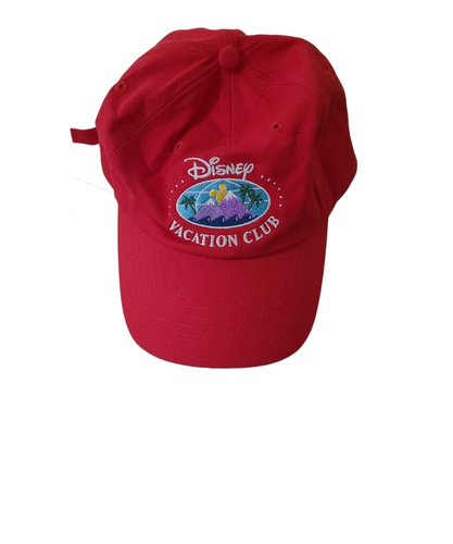 Disney Vacation Club DVC Member Original Retired Logo Rare Hat Cap ...