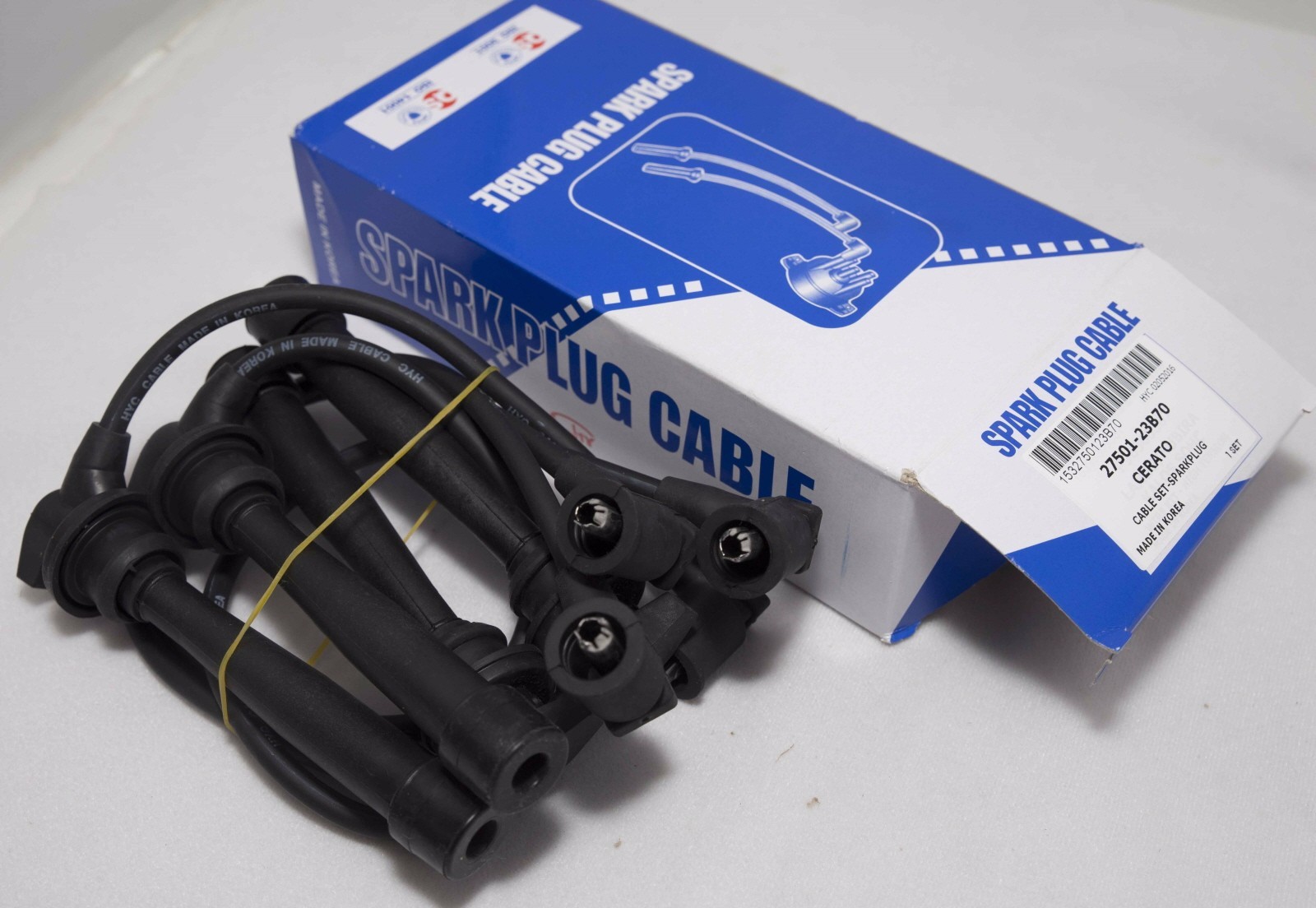 Genuine Spark Plug Cable Wire Set 2750123B70 For Hyundai Elantra 2000 ...