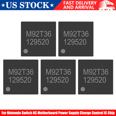 5PCS M92T36 Charge Power Control IC Chip For Nintendo Switch NS ...