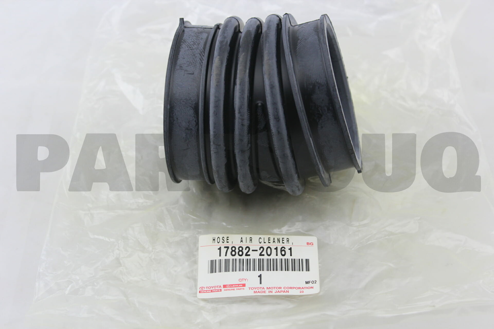 1788220161 Genuine Toyota HOSE, AIR CLEANER, NO.2 17882-20161 | eBay