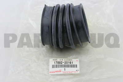 1788220161 Genuine Toyota HOSE, AIR CLEANER, NO.2 17882-20161 | eBay