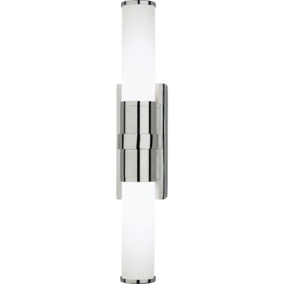 Robert Abbey Roderick 2 Light Wall Sconce, Polished Chrome - C1350 | eBay