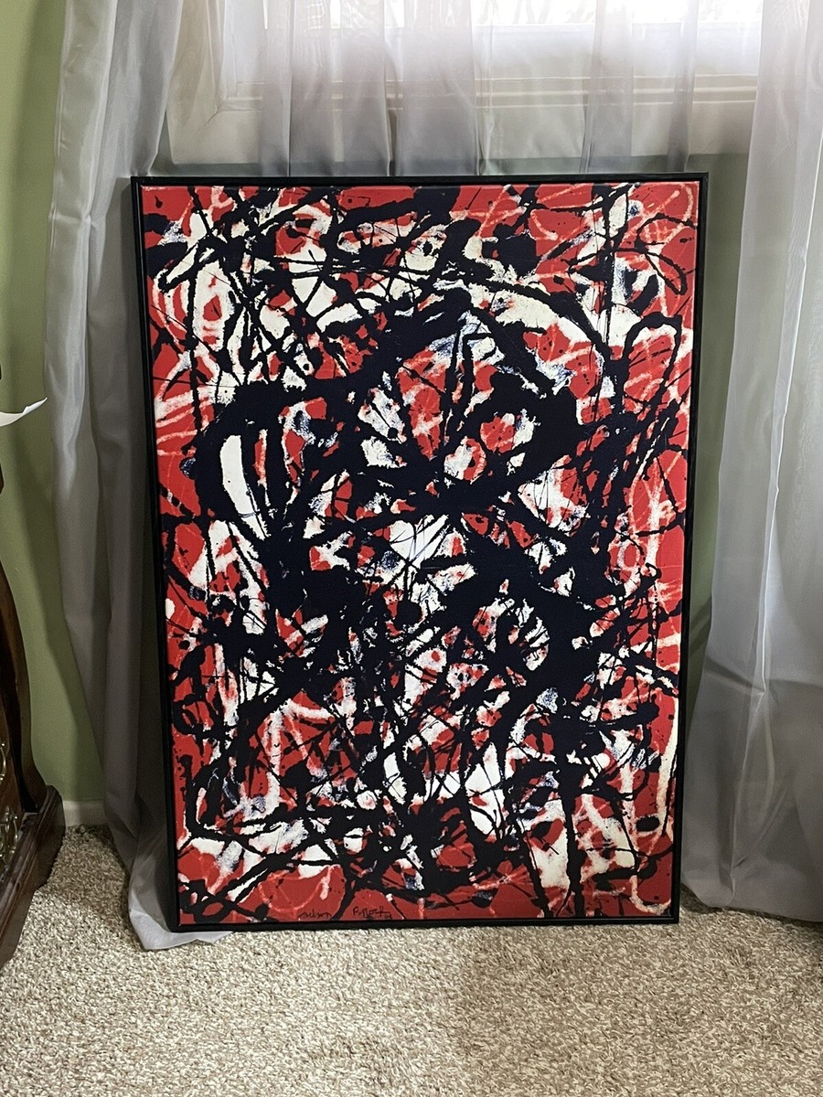 Jackson Pollock Painting The Accountant - Infoupdate.org