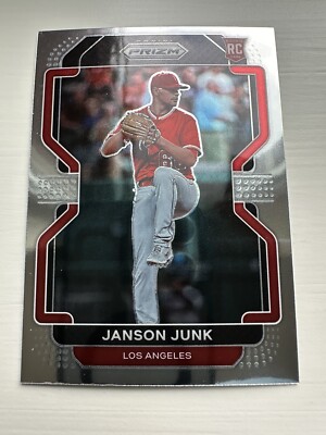 2022 Panini Prizm Tier II Silver Prizm #139 Janson Junk RC Angels | eBay