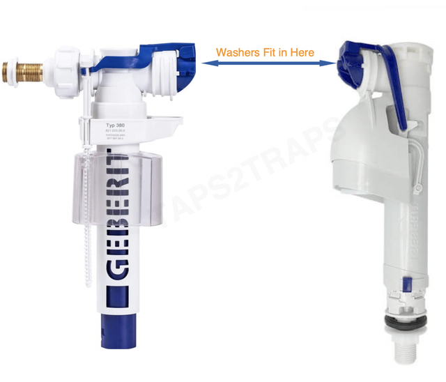 Geberit Diaphragm DIY Replacement for 380 and 360 Impuls Side Bottom ...