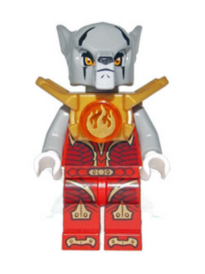 LEGO ® - Legends of Chima ™ - Set 70147 - Worriz Fire Chi Armor (loc089 ...