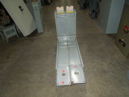 ITE R520AL-SPEC 2000A 3Ph 4W Aluminum Edgewise Up/Down Bus Duct Elbow ...