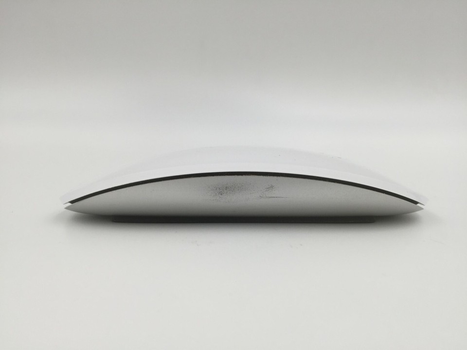 GENUINE Apple Bluetooth Wireless Laser Multi-Touch Magic Mouse - A1296 ...