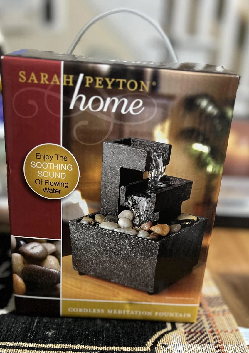 Sarah Peyton Meditation Fountain