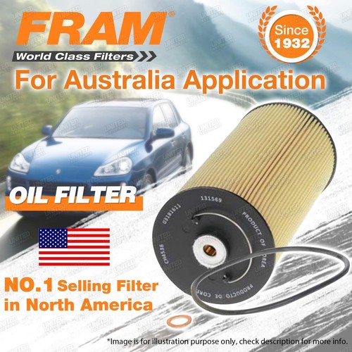 Fram Oil Filter for Mercedes Benz 300D GD TD W124 S124 W460 C200d C250 ...