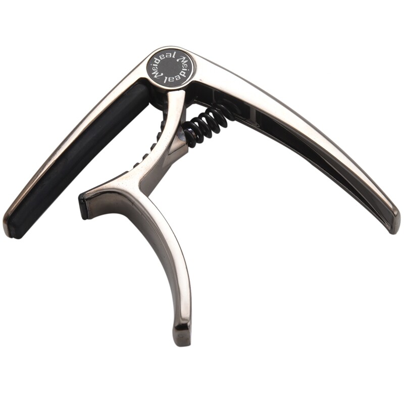 Acoustic Electric Guitar Capo 6 Guitar Strings Capos Ukulele Zinc2661 ...