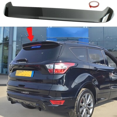 Fit For Ford Kuga II 2013-2020 Gloss Black ST Style Rear Boot Roof ...