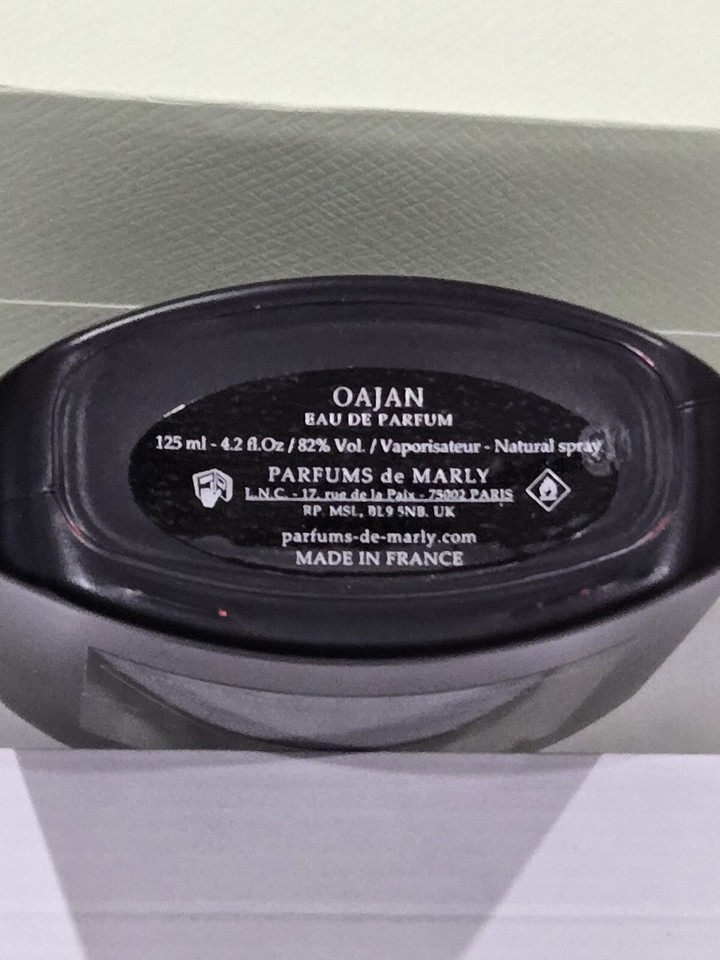 Parfums De Marly Oajan Concentrated Tester 4.2 oz/ 125 ml EDP 100% ...