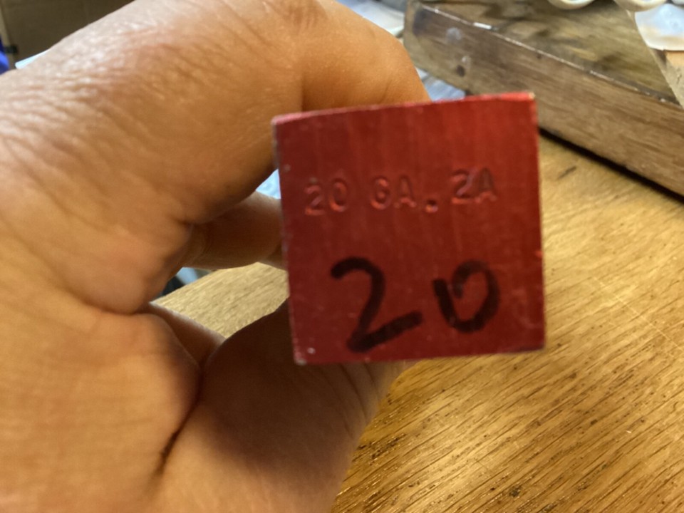 lot of 10 MEC reloading reloader charge bars 12 ga 20 ga 28 ga 302 502 ...