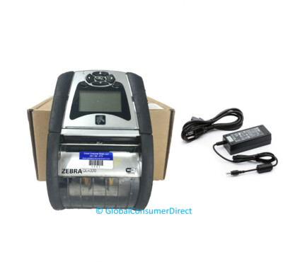 Zebra QLN 320 QLN320 QN3-AUNA0M00-00 Mobile 3" Printer Bluetooth WiFi ...