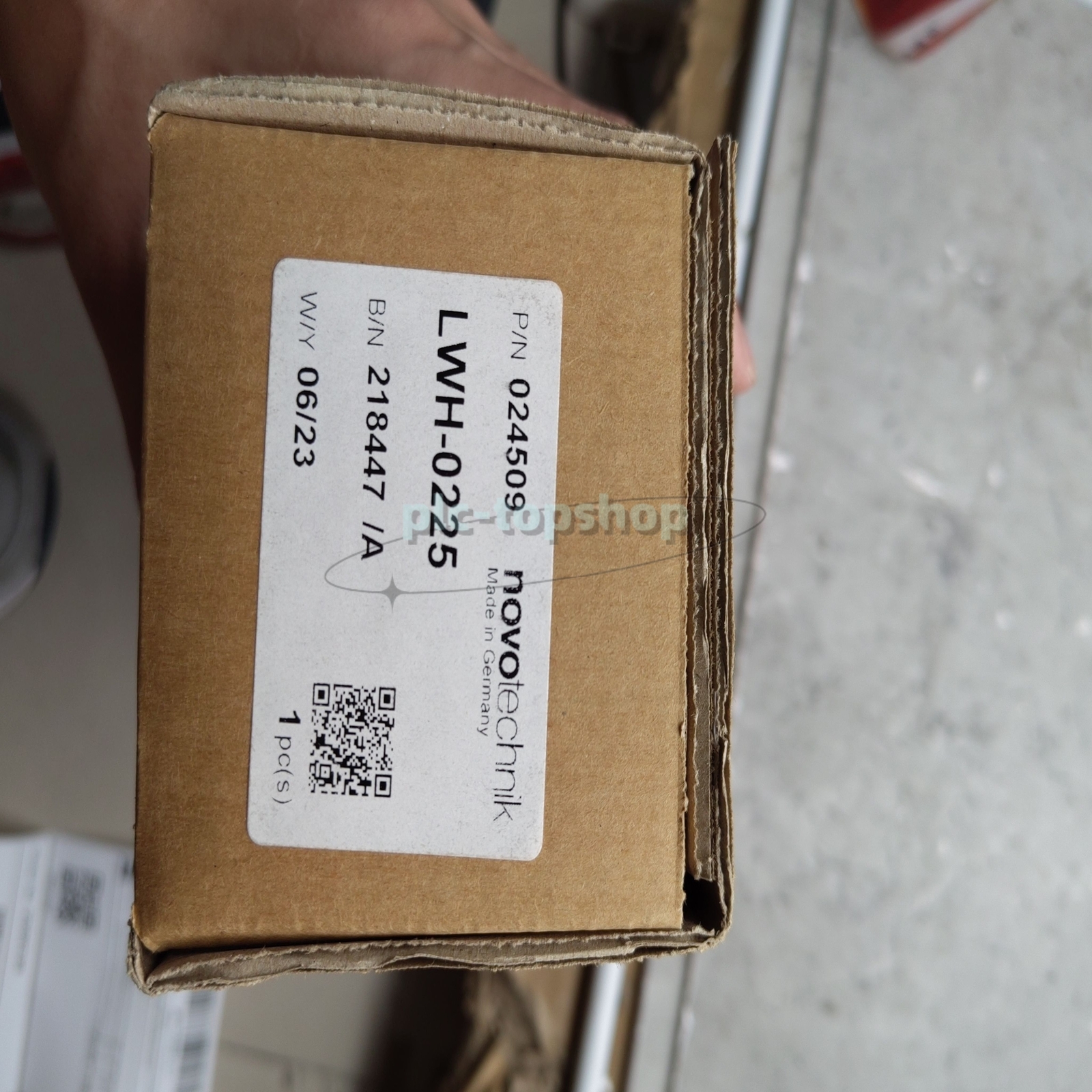 1PC New In Box NOVOTECHNIK LWH-0225 LWH-225 Position Transducer PLC | eBay