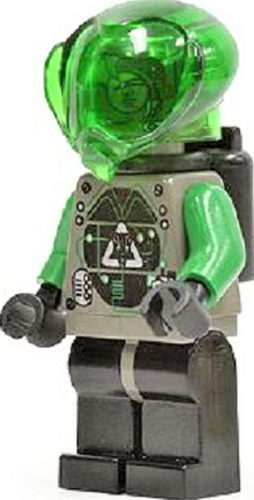 Genuine LEGO Space: Insectoids ZOTAXIAN ALIEN sp024 Minifigure **USED ...