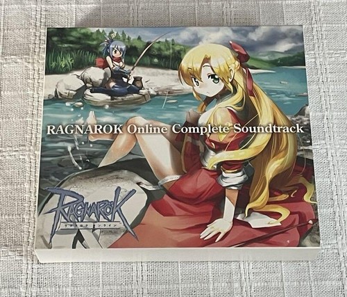 USED Ragnarok Online Complete Soundtrack Japan Music CD | eBay