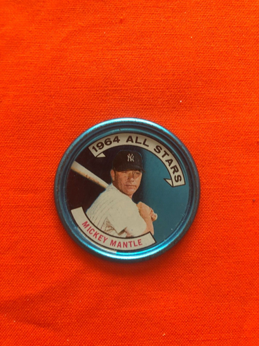 1964 TOPPS COINS #131 MICKEY MANTLE ALL STARS NR-MT | eBay