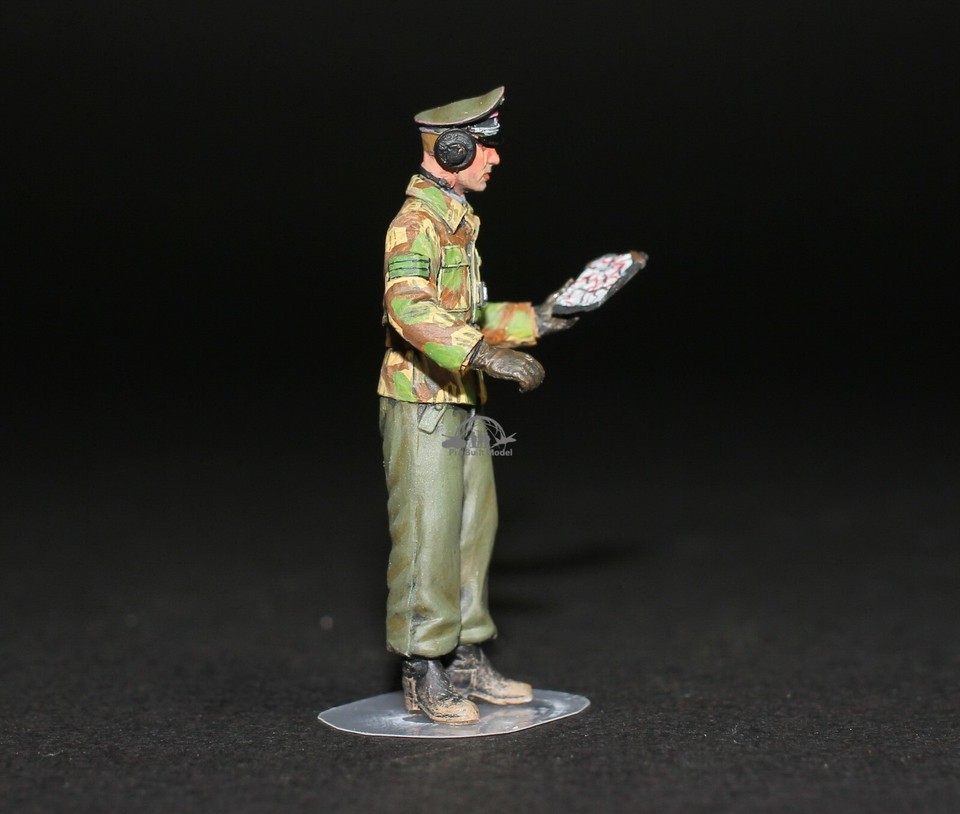 (Pre-Order) German Panther Tank Commander WW2 1:35 Pro Built Model | eBay