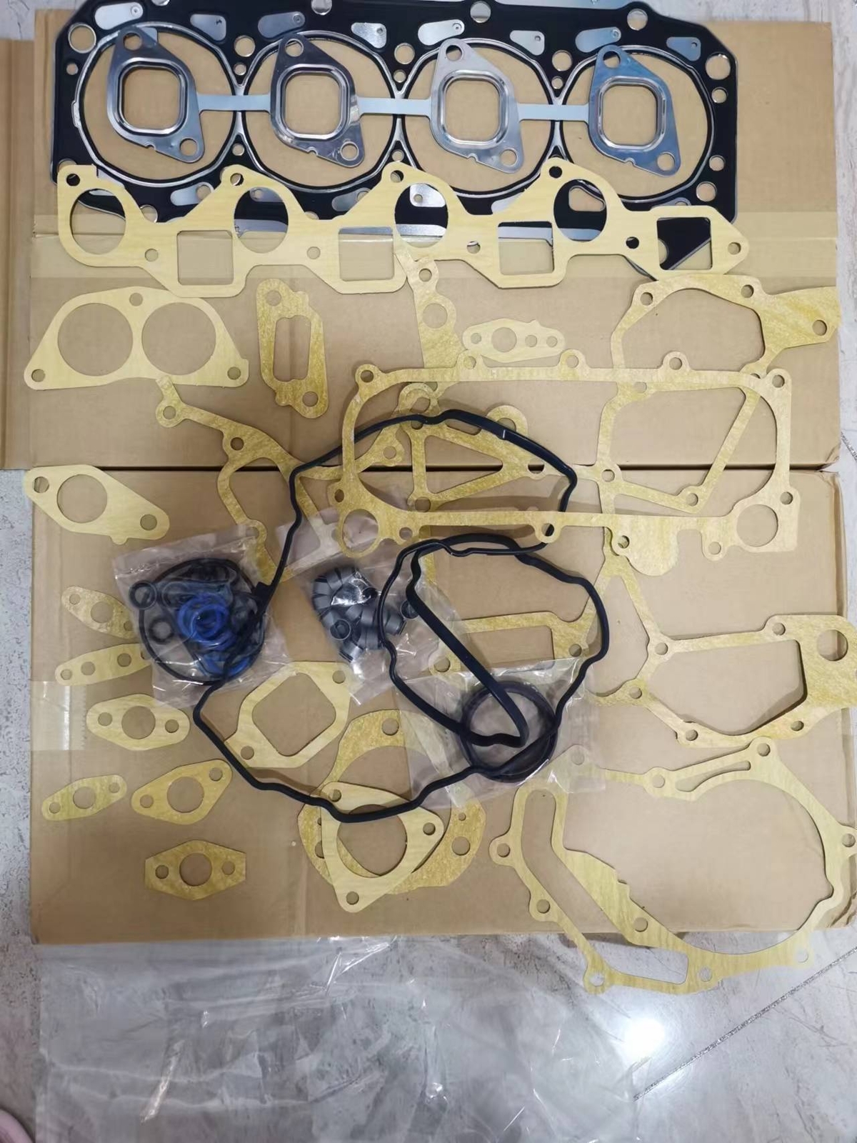 Full Engine Gasket Set Kit inc Head for Navara D22 4cyl 3.0L ZD30DDT ...
