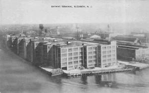 Bayway Terminal Elizabeth New Jersey postcard | eBay