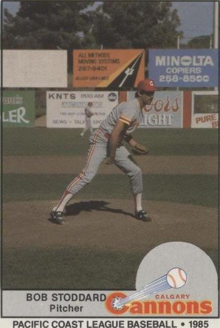 1985 Cramer Pacific Coast League - Bob Stoddard #90 for sale online | eBay