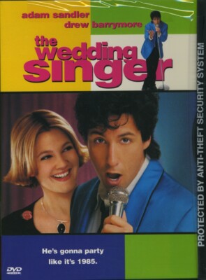 The Wedding Singer (DVD, 1998) - BRAND NEW SEALED - FREE SHIPPING ...